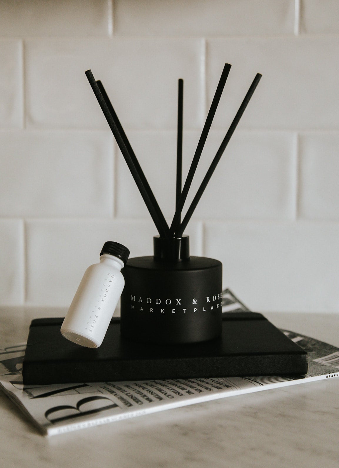 Custom Branded Reed Diffuser | Maddox & Rose Marketplace